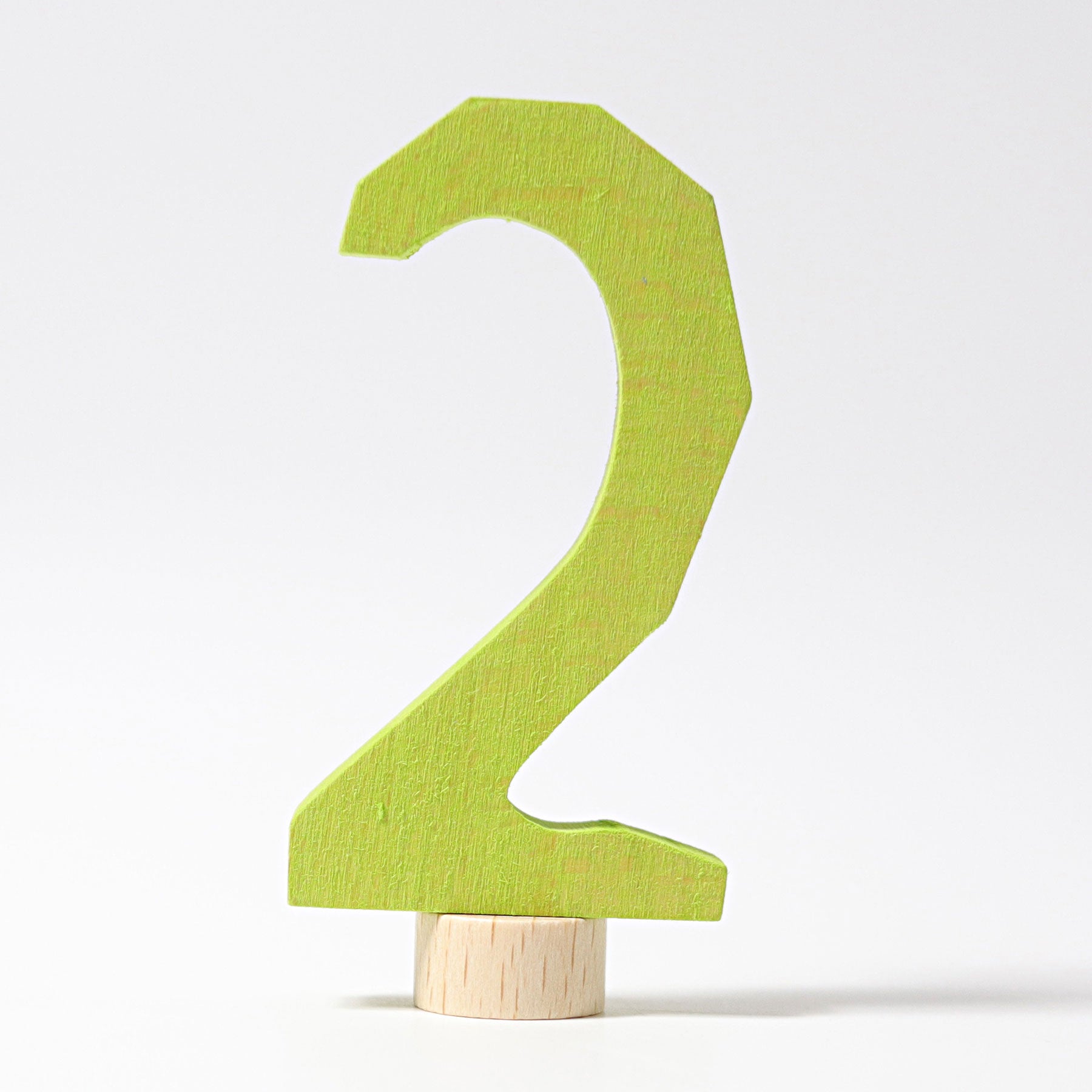 Grimm's Celebrations - Number Two Decoration – Cheeky Junior