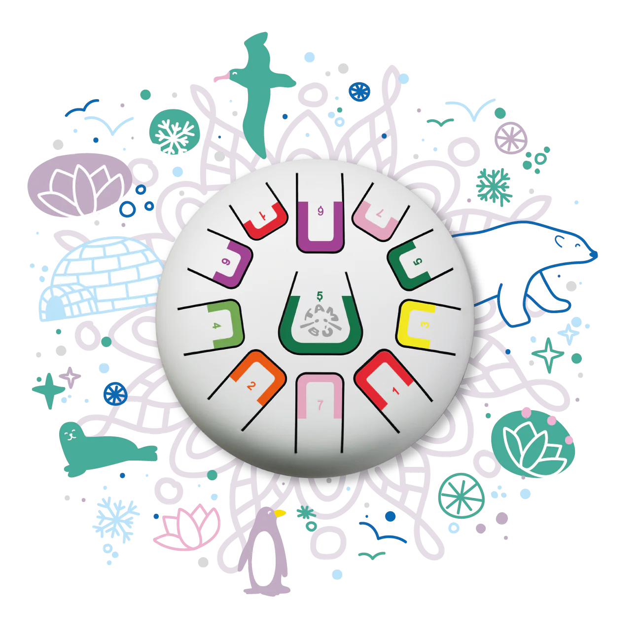 Tambú - Iceberg Dream – Cheeky Junior