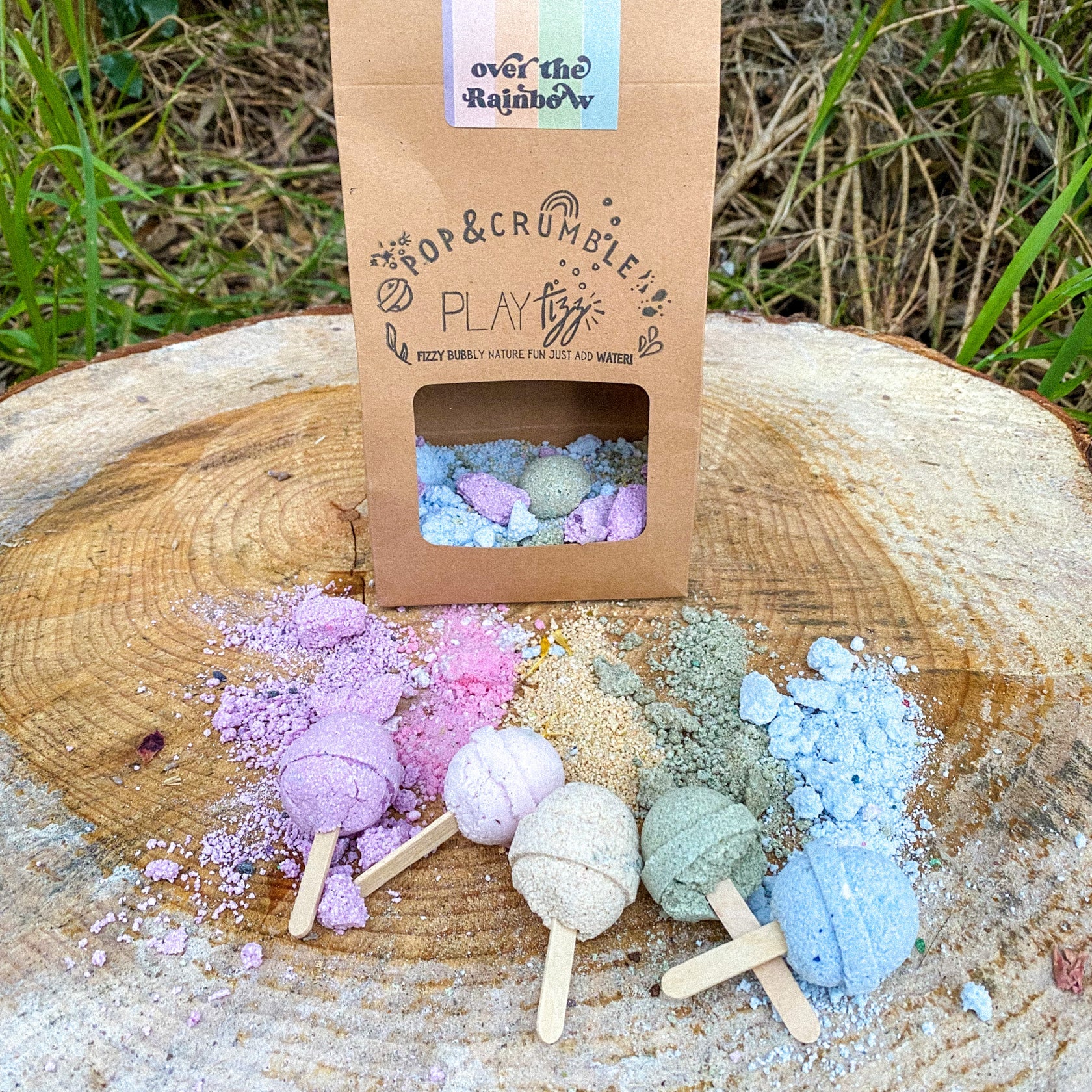 Wild Mountain Child - Rainbow Pop & Crumble Play Fizz – Cheeky Junior