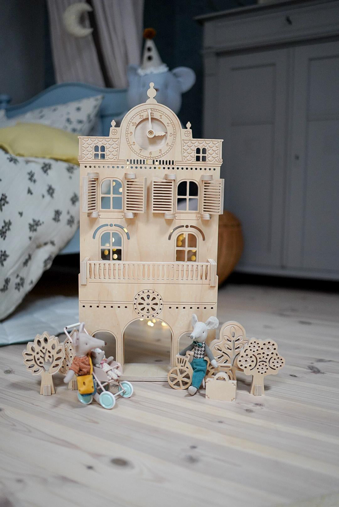 Trele Morele Design Train Station Shelf – Cheeky Junior