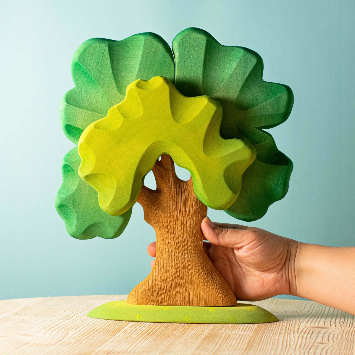 Bumbu Toys - Oak Tree Green – Cheeky Junior
